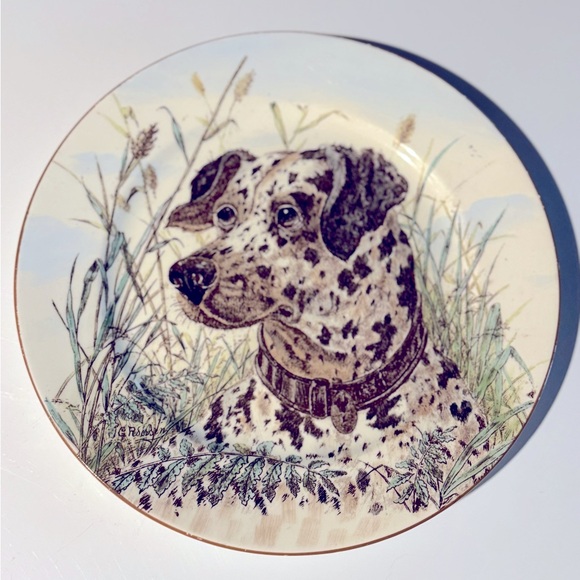G. Pedersen | Art | Vintage G Pedersen Cauldon England Pottery Plate ...